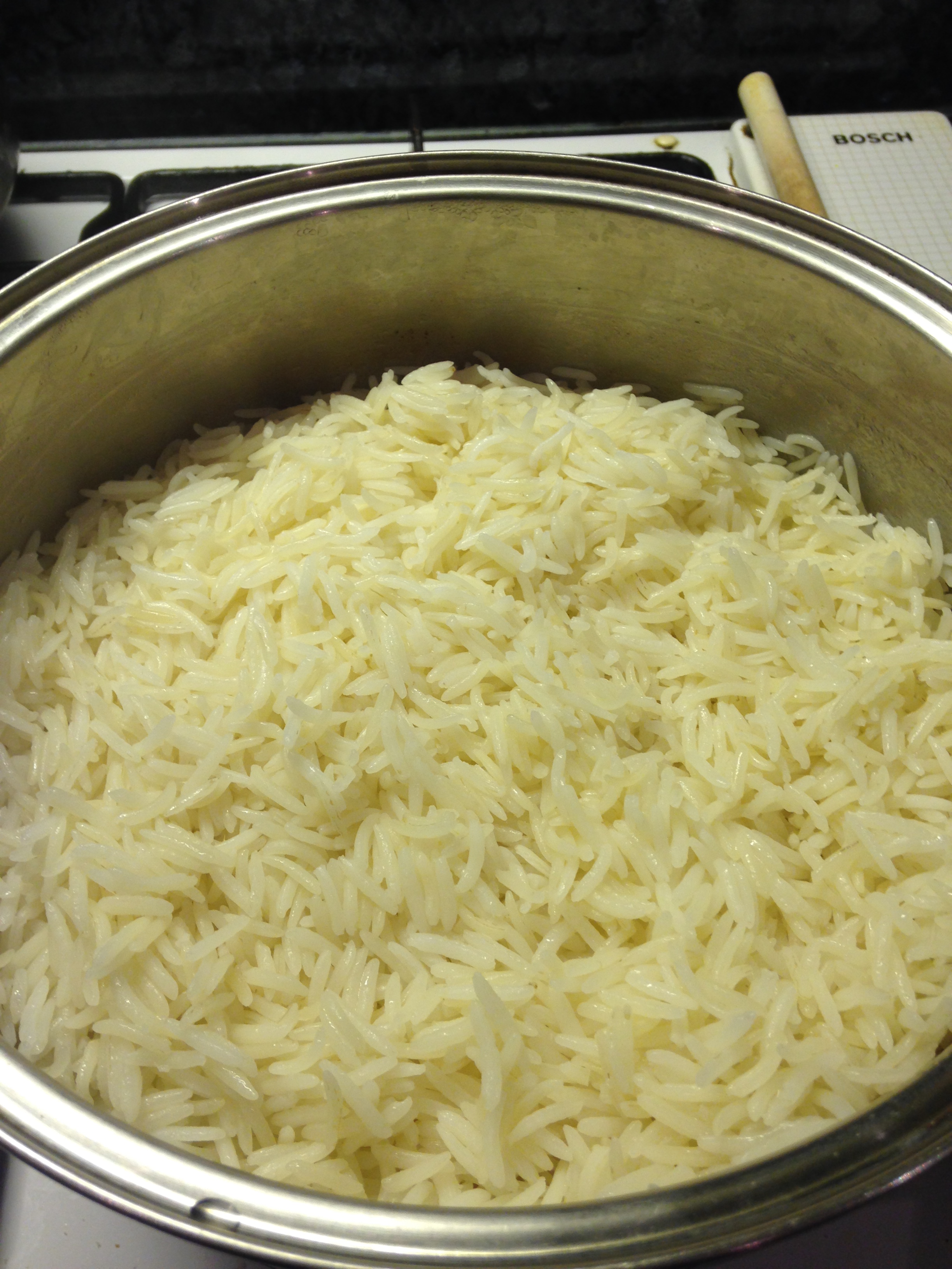 Rice – Absorption Method (gf) – smitsfoodblog